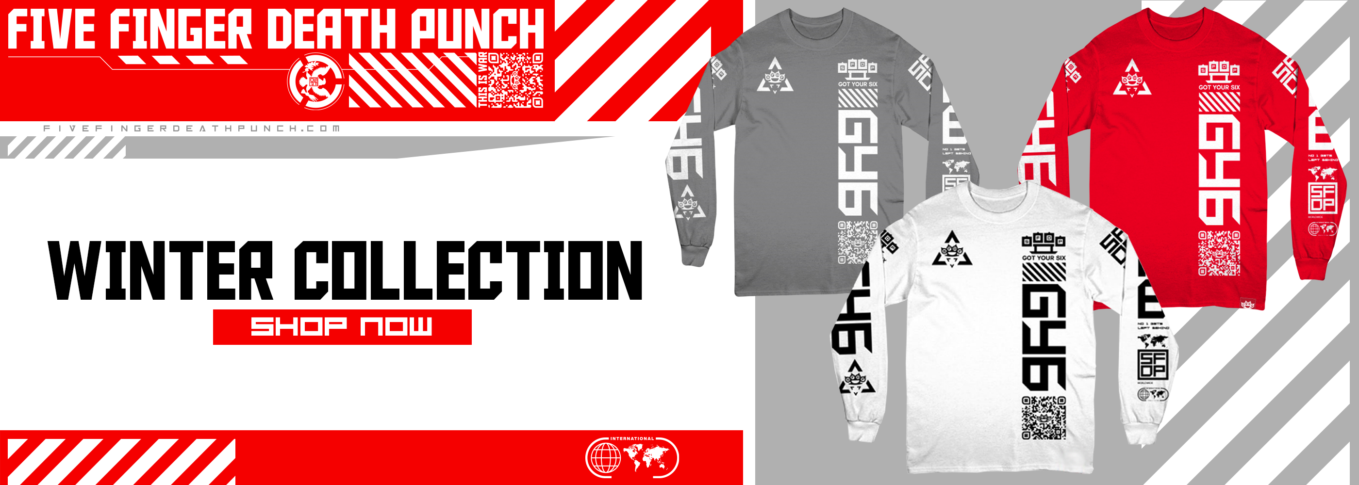 Five Finger Death Punch | UK | Official Merch